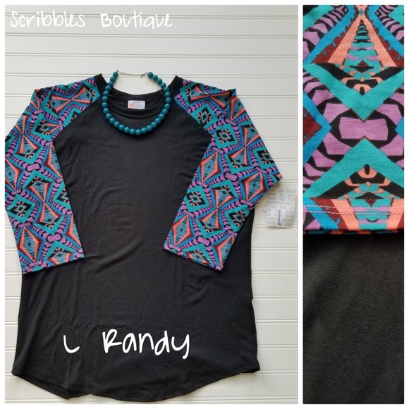 LuLaRoe | Tops | Randy Shirt | Poshmark